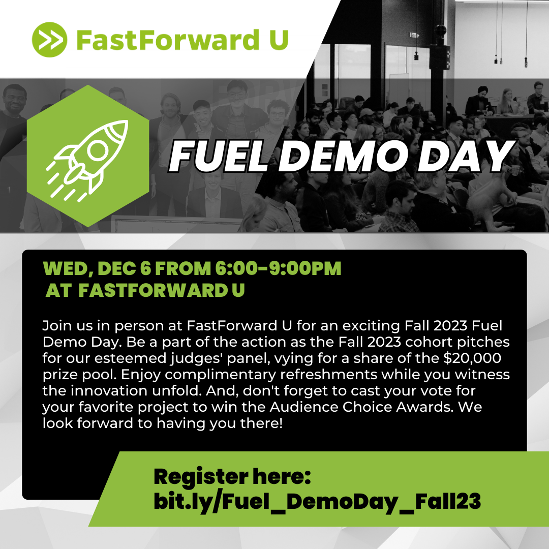 Fuel Demo Day Fall 2023 - Johns Hopkins Technology Ventures