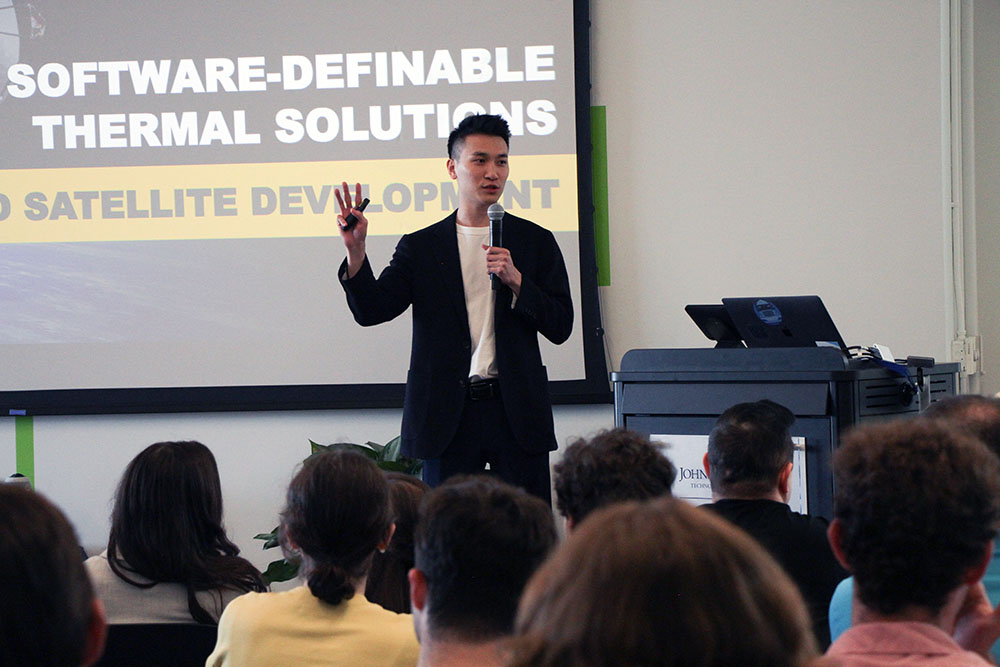Squid3 Space Wins Top Prize at Pava Center Demo Day - Johns Hopkins ...