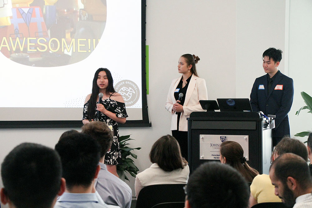 Squid3 Space Wins Top Prize at Pava Center Demo Day - Johns Hopkins ...