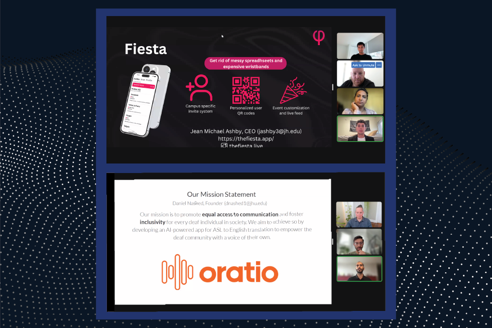 Droply, Fiesta, Oratio and RectaNav Win the Judges’ Prizes at Pava Center Spark Showcase - Johns ...