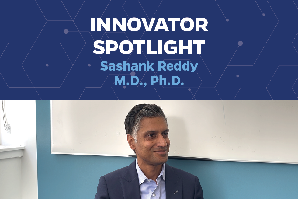 Innovator Spotlight: Sashank Reddy, M.D., Ph.D. - Johns Hopkins ...