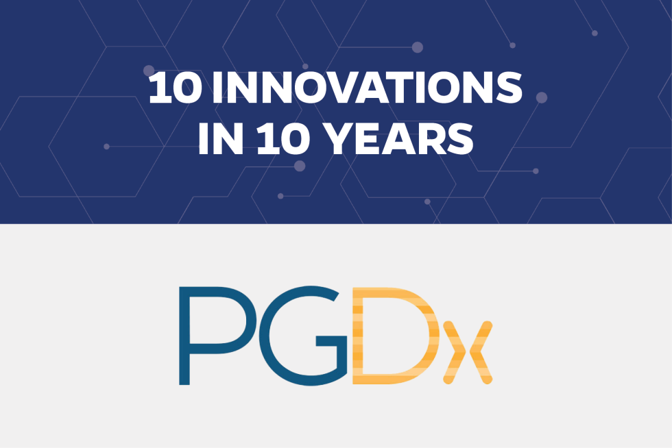 10 Innovations in 10 Years: Personal Genome Diagnostics (PGDx) - Johns ...